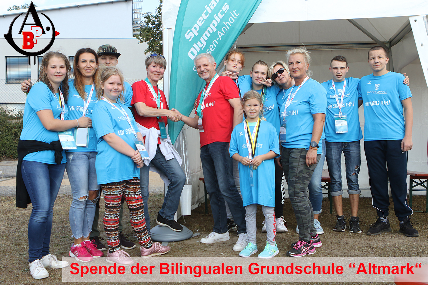 Finanzielle Unterstützung der Special Olympics in Osterburg - 242 Euro ...
