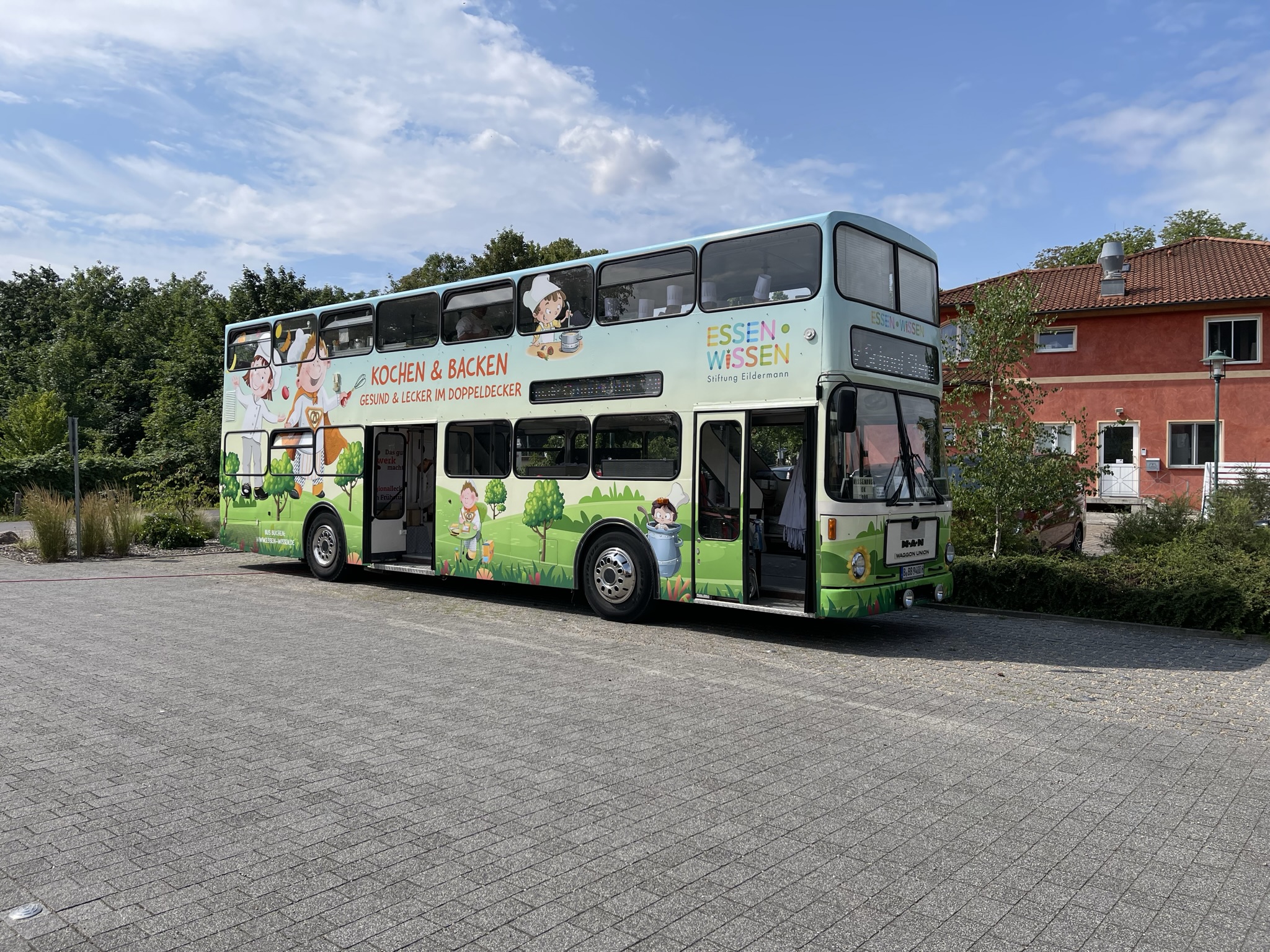 Projekt Kochbus im Ferienhort - Bilinguale Grundschule "Altmark"Bilinguale Grundschule "Altmark"