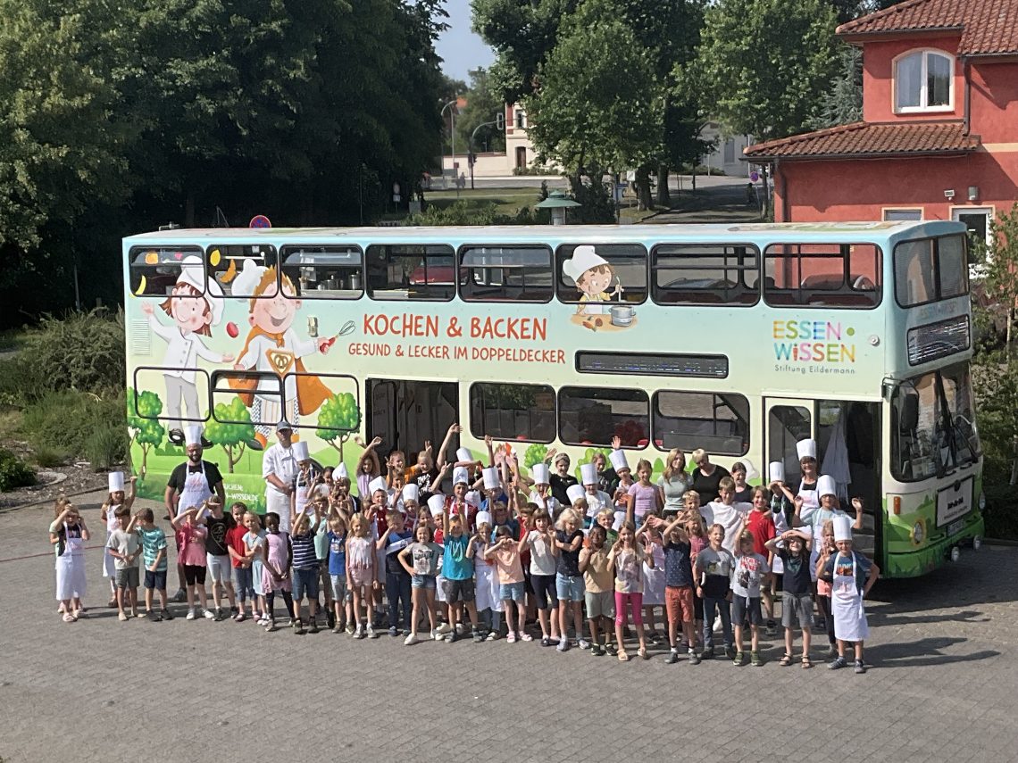 Projekt Kochbus im Ferienhort - Bilinguale Grundschule "Altmark"Bilinguale Grundschule "Altmark"